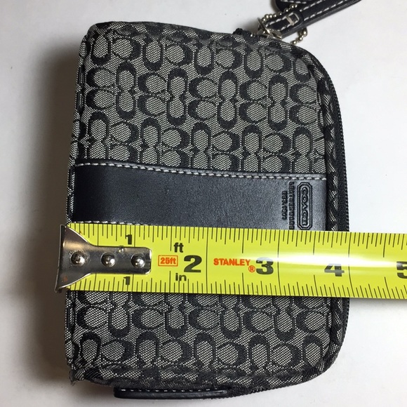 Coach | Bags | Coach Signature Small Cosmetic Case | Poshmark